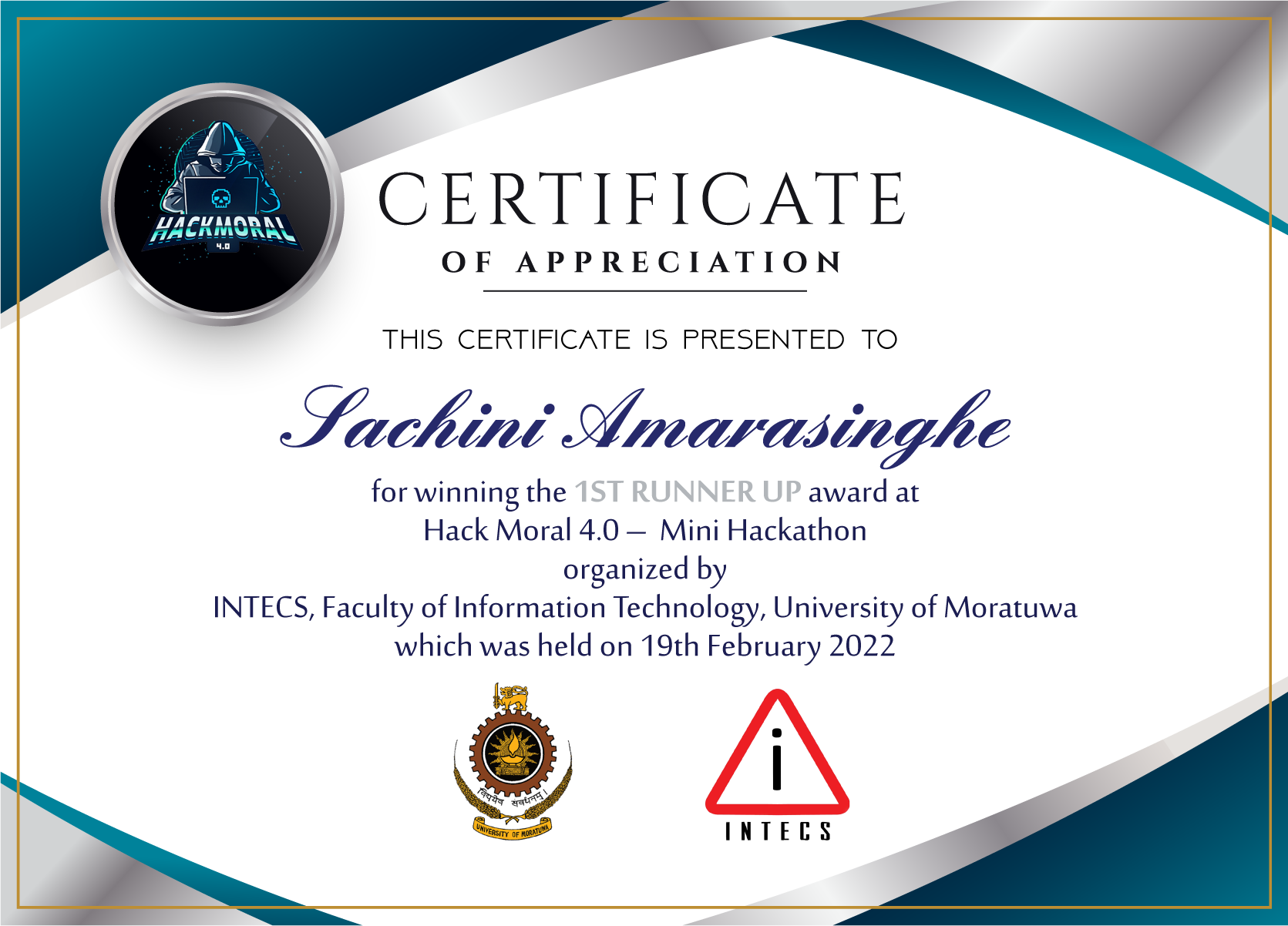 Sachini Amarasinghe - Software Engineer at Geveo | Former Software Engineer Intern at Creative ...